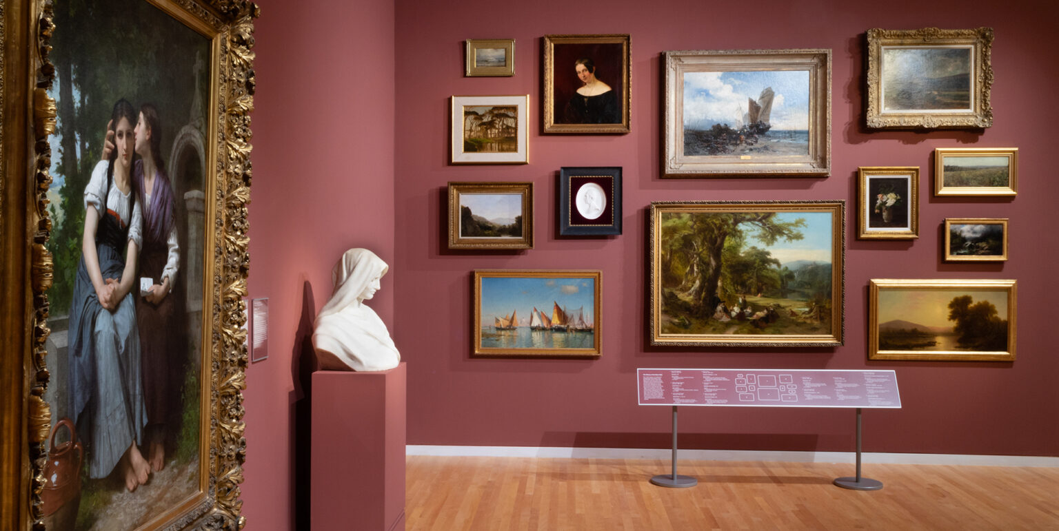 Art at Home: Oil Pastel Landscapes - Georgia Museum of Art