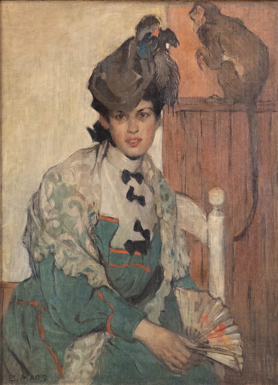 “Woman with a Monkey” - Georgia Museum of Art