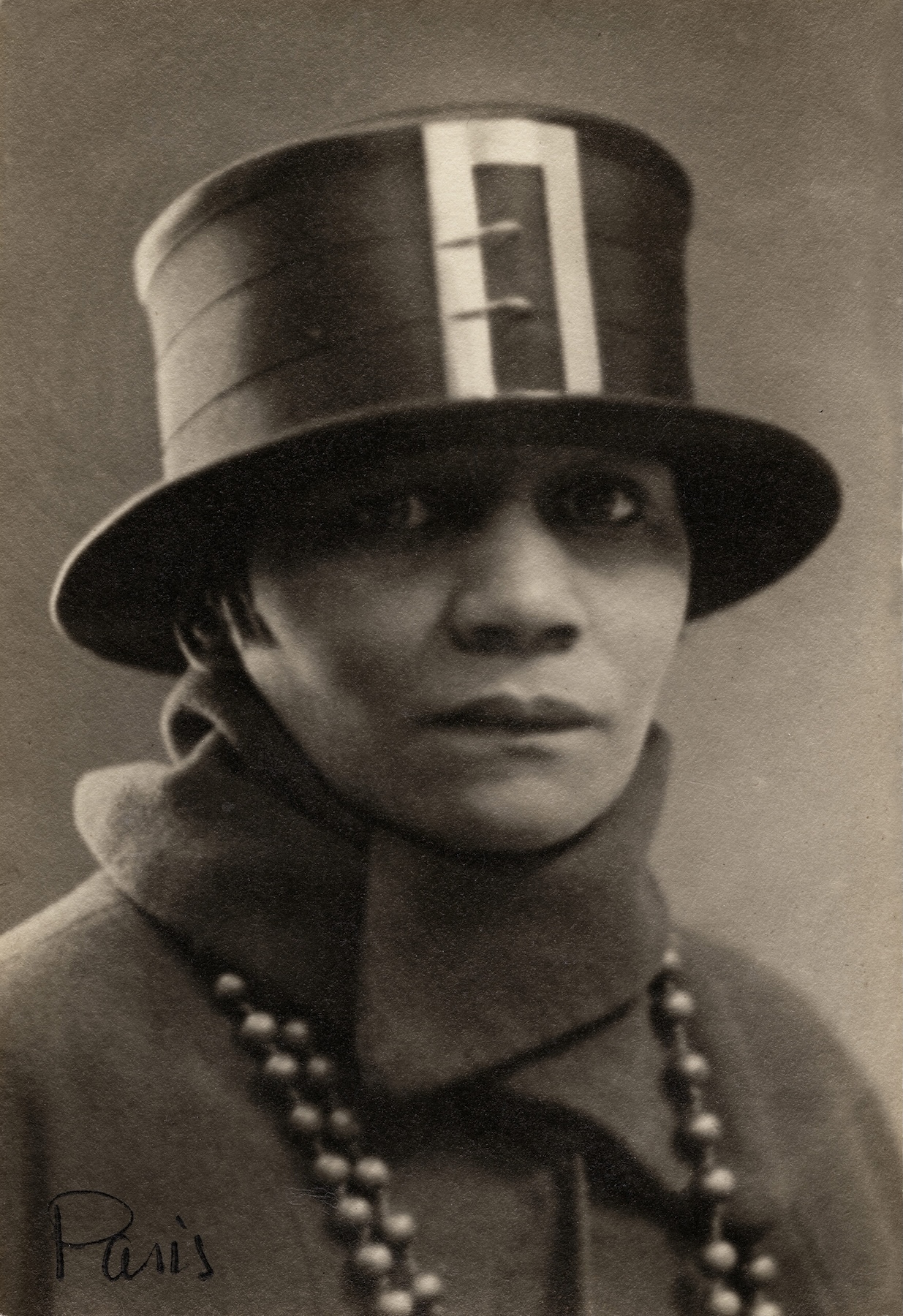 “Nancy Elizabeth Prophet in Hat” - Georgia Museum of Art