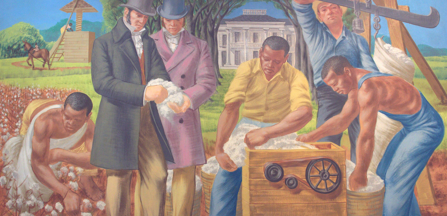 George Beattie’s Agriculture Murals | Georgia Museum of Art