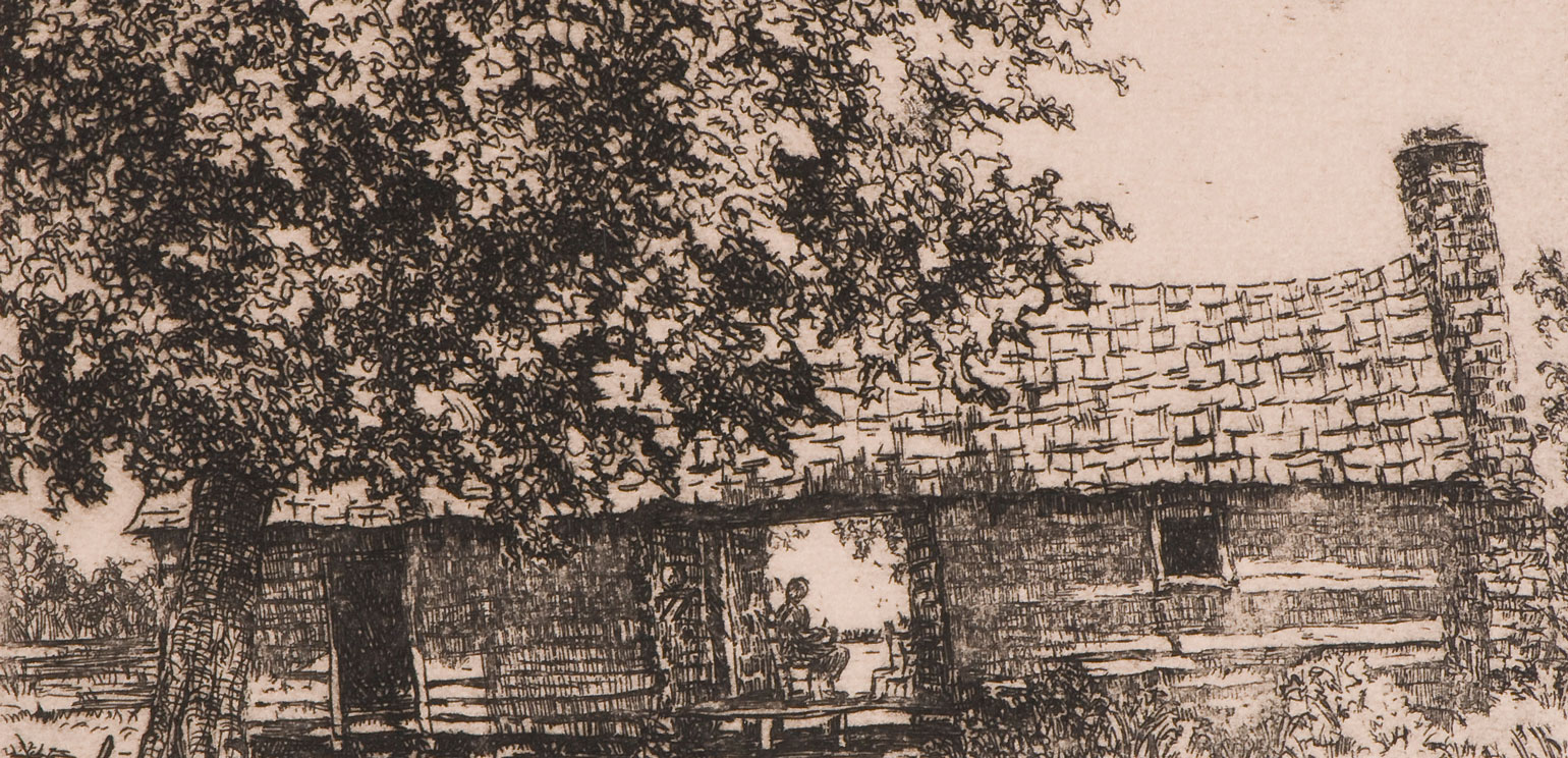 The Prints of Mary Wallace Kirk: Architectural Models | Georgia Museum ...